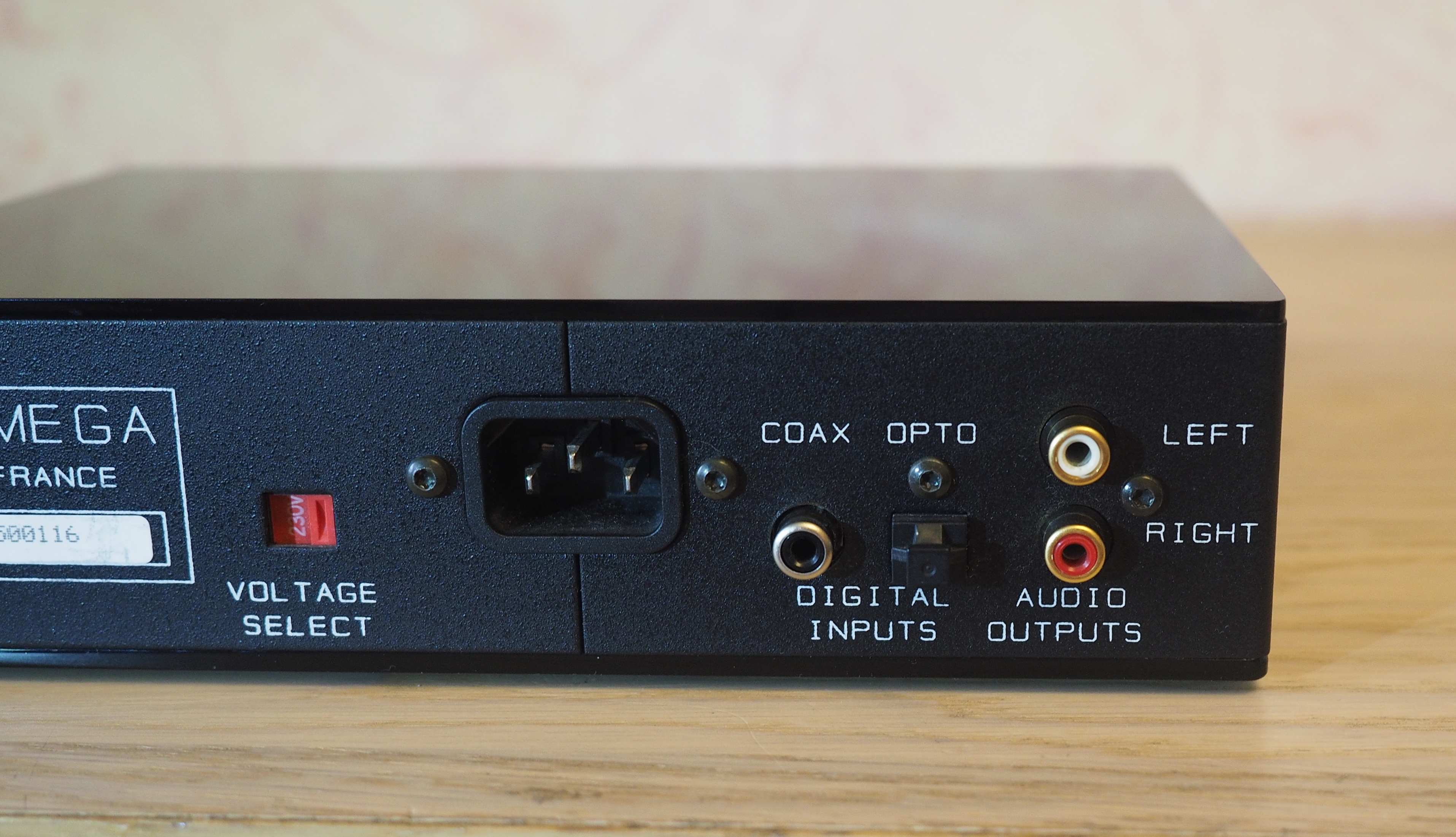 Цап Micromega microdac | Hi-Fi.ru