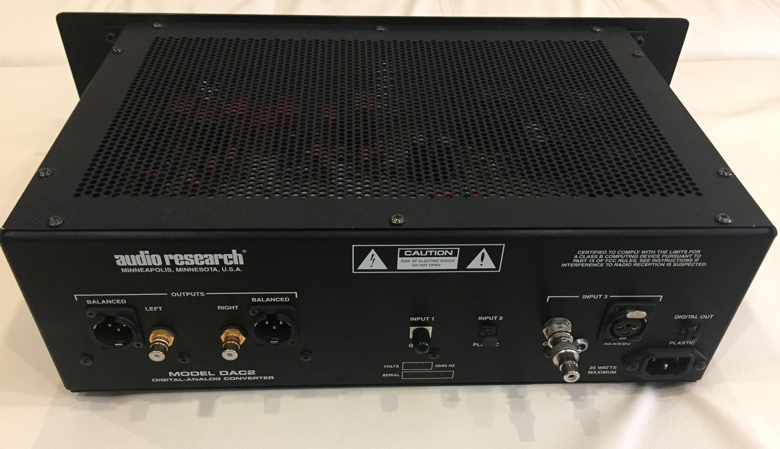 Цап Audio Research DAC 2 (Ultra Analog D20400A) | Hi-Fi.ru