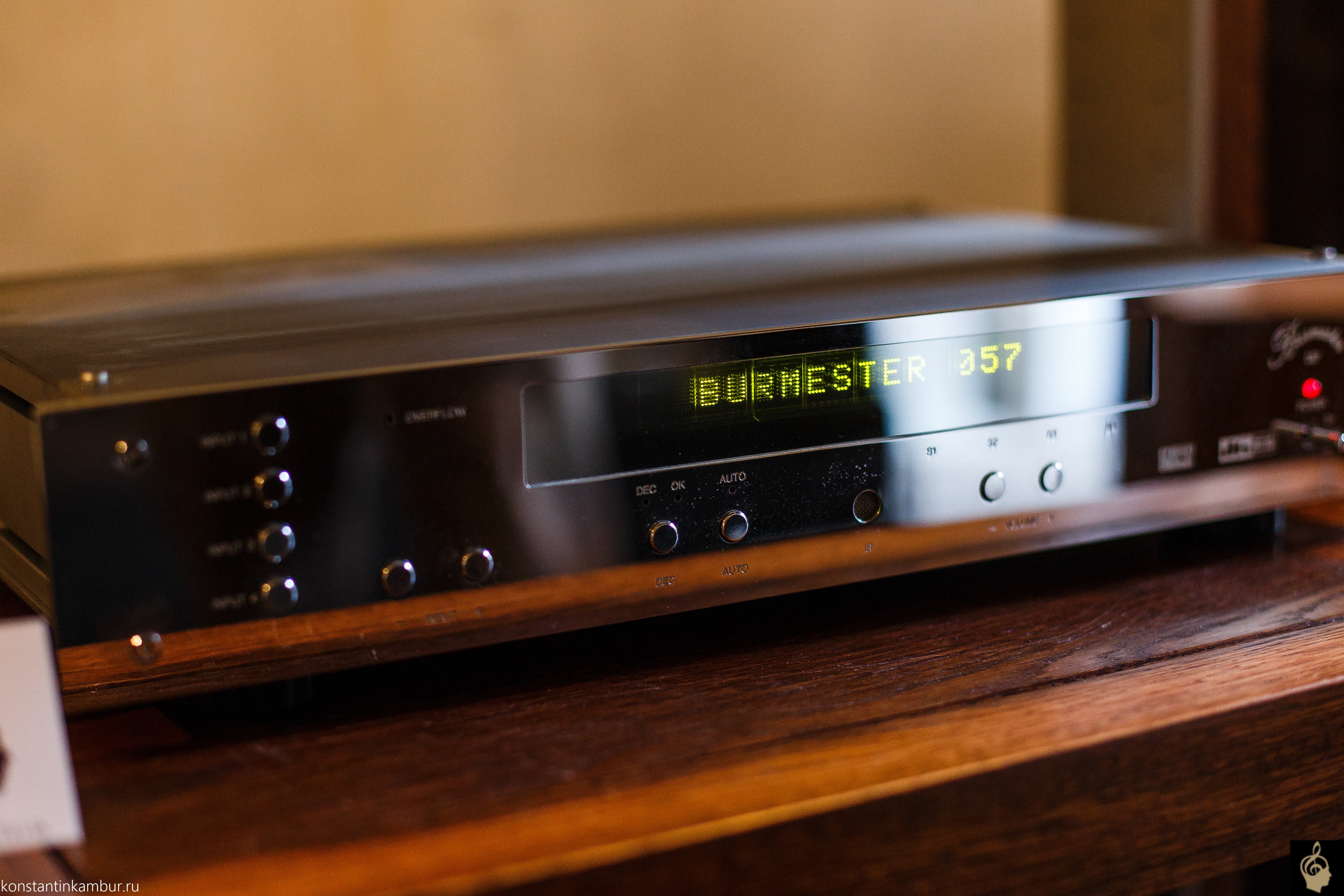 Burmester 057 | Hi-Fi.ru