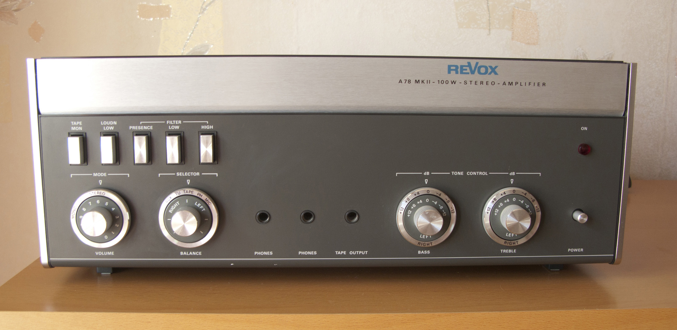 Revox A78 mkII | Hi-Fi.ru