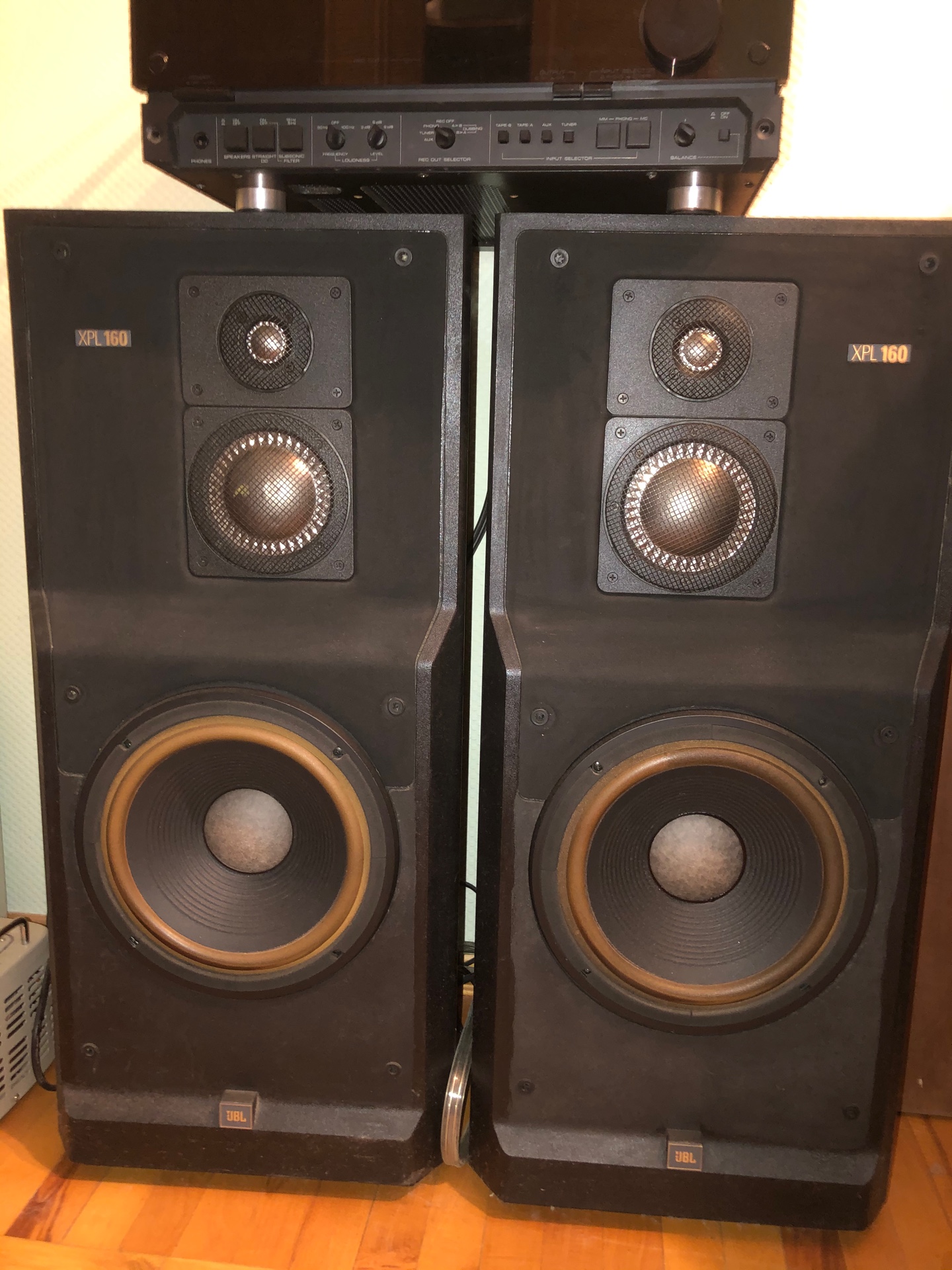 JBL XPL 160 | Hi-Fi.ru