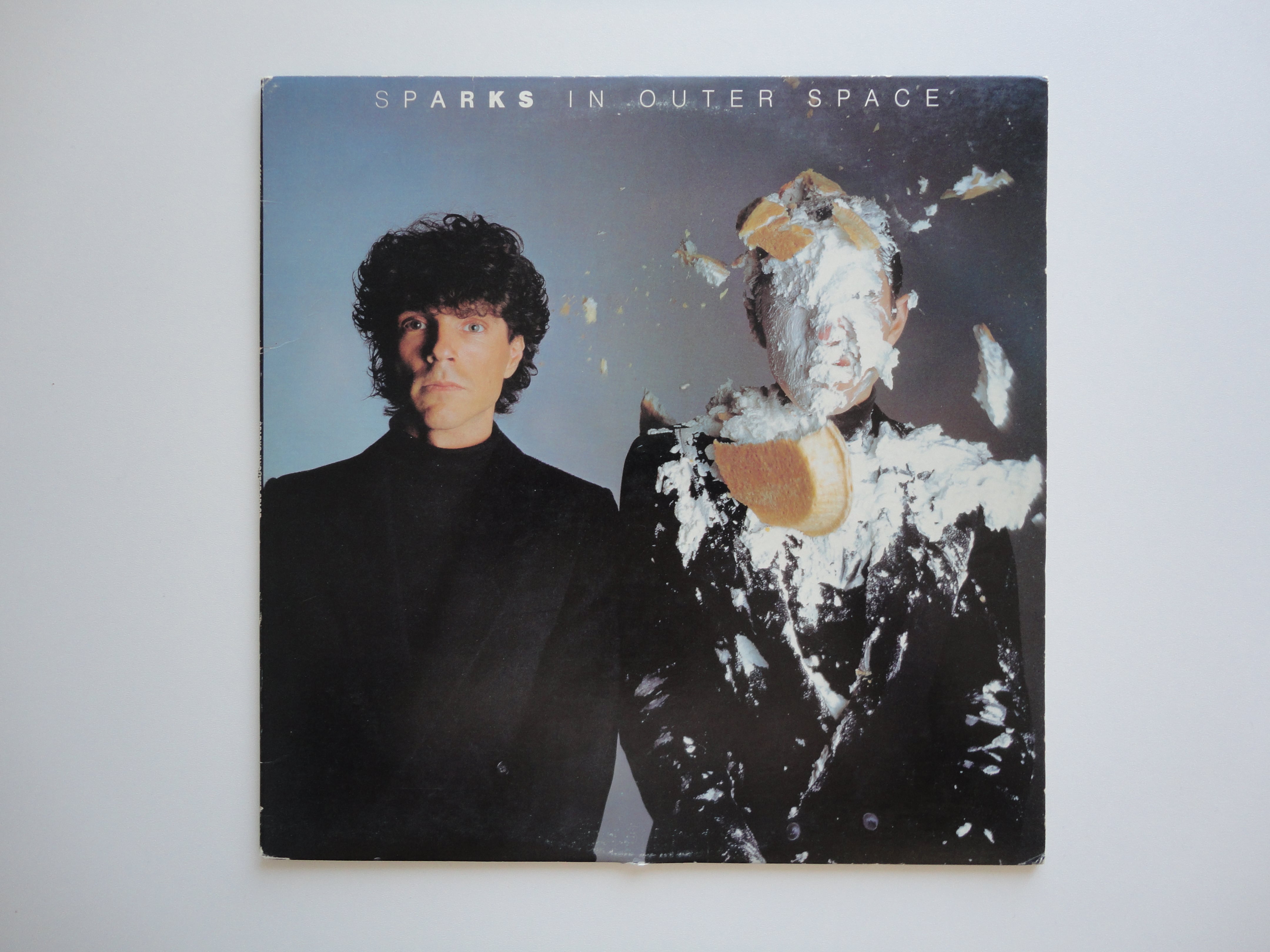 Sparks ‎– In Outer Space/LP 1983 | Hi-Fi.ru