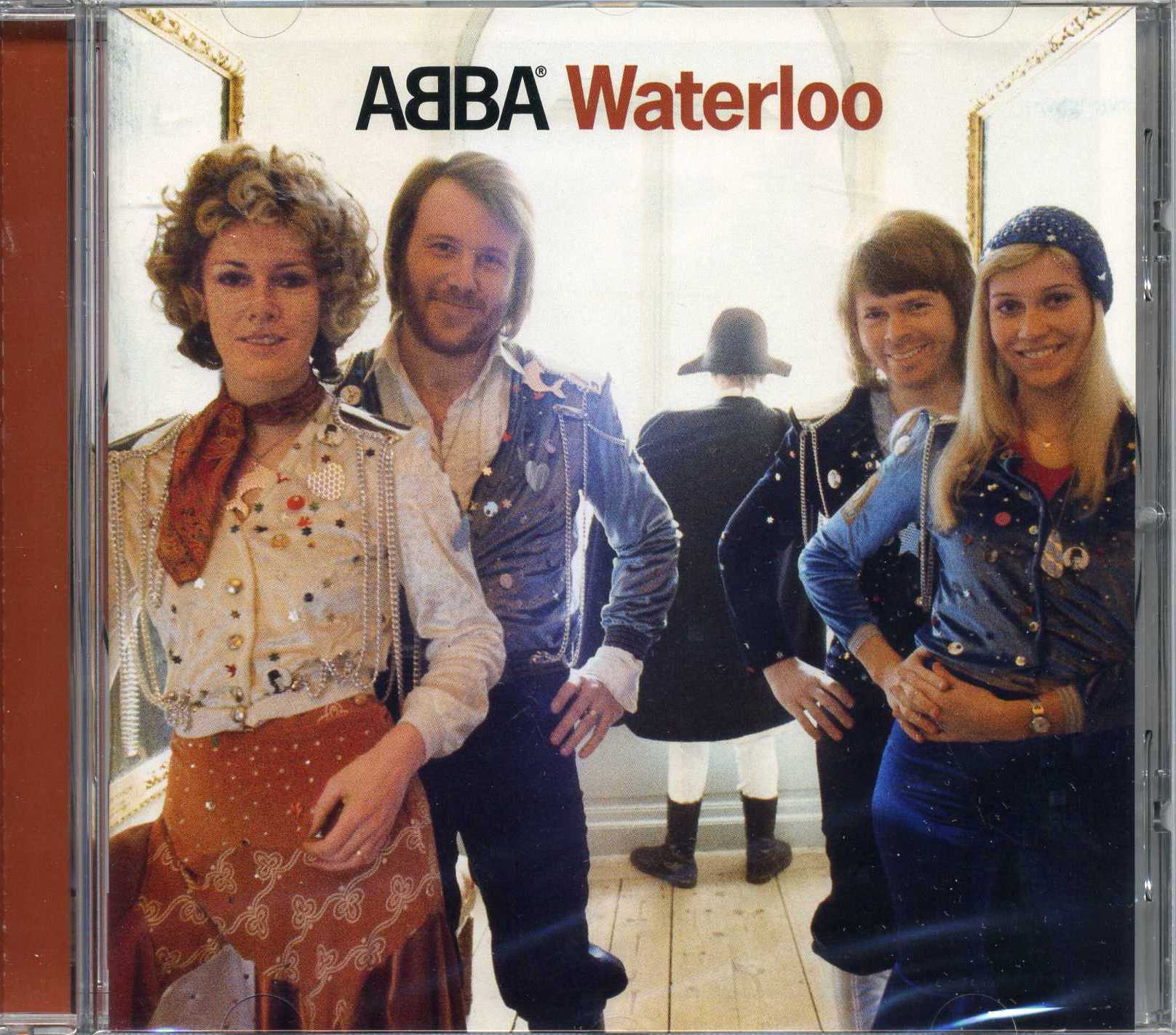 CD ABBA / WATERLOO / 1974/ изд2001/ EU /SWEDEN | Hi-Fi.ru
