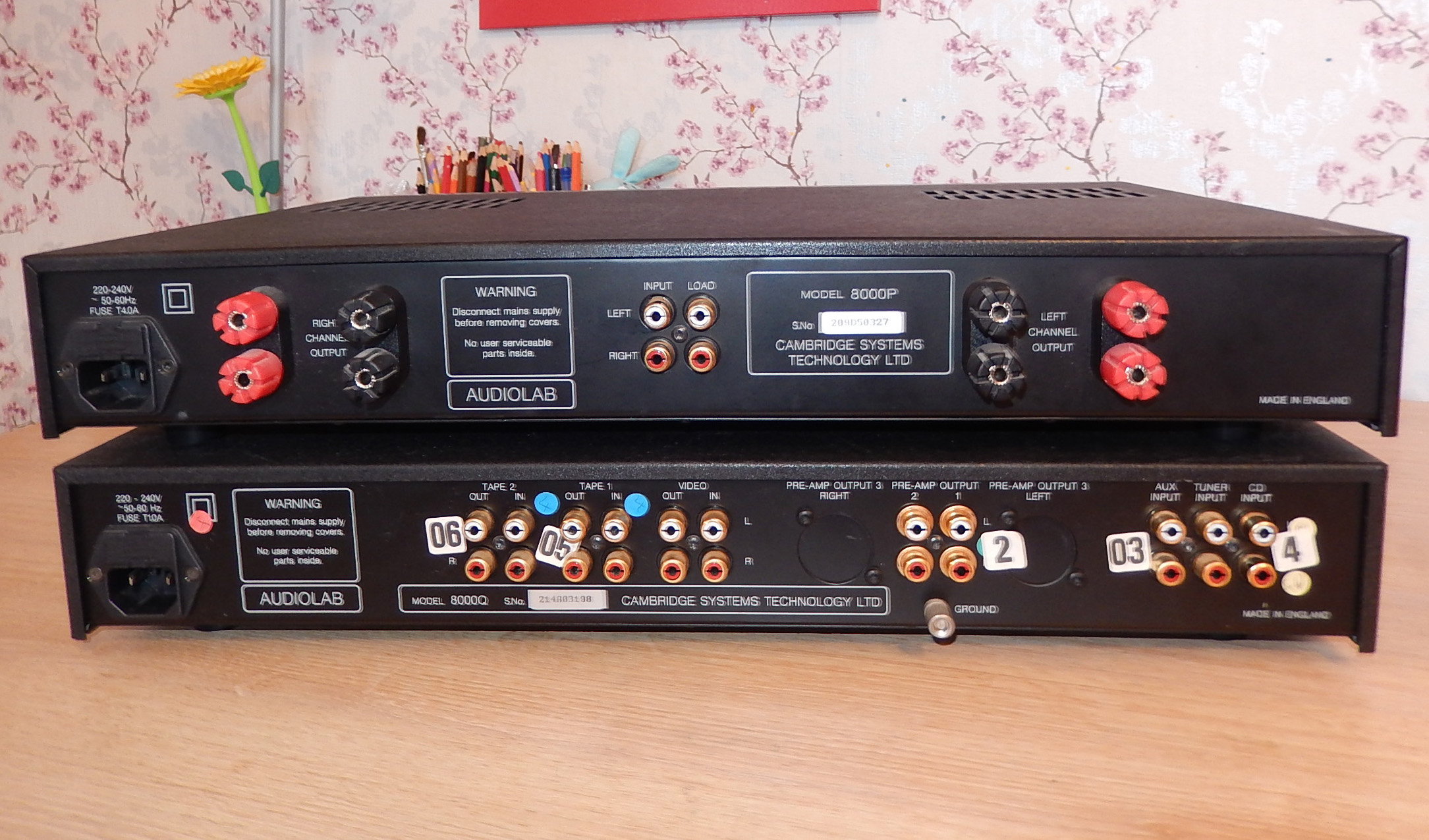 Audiolab 8000Q / Audiolab 8000P | Hi-Fi.ru