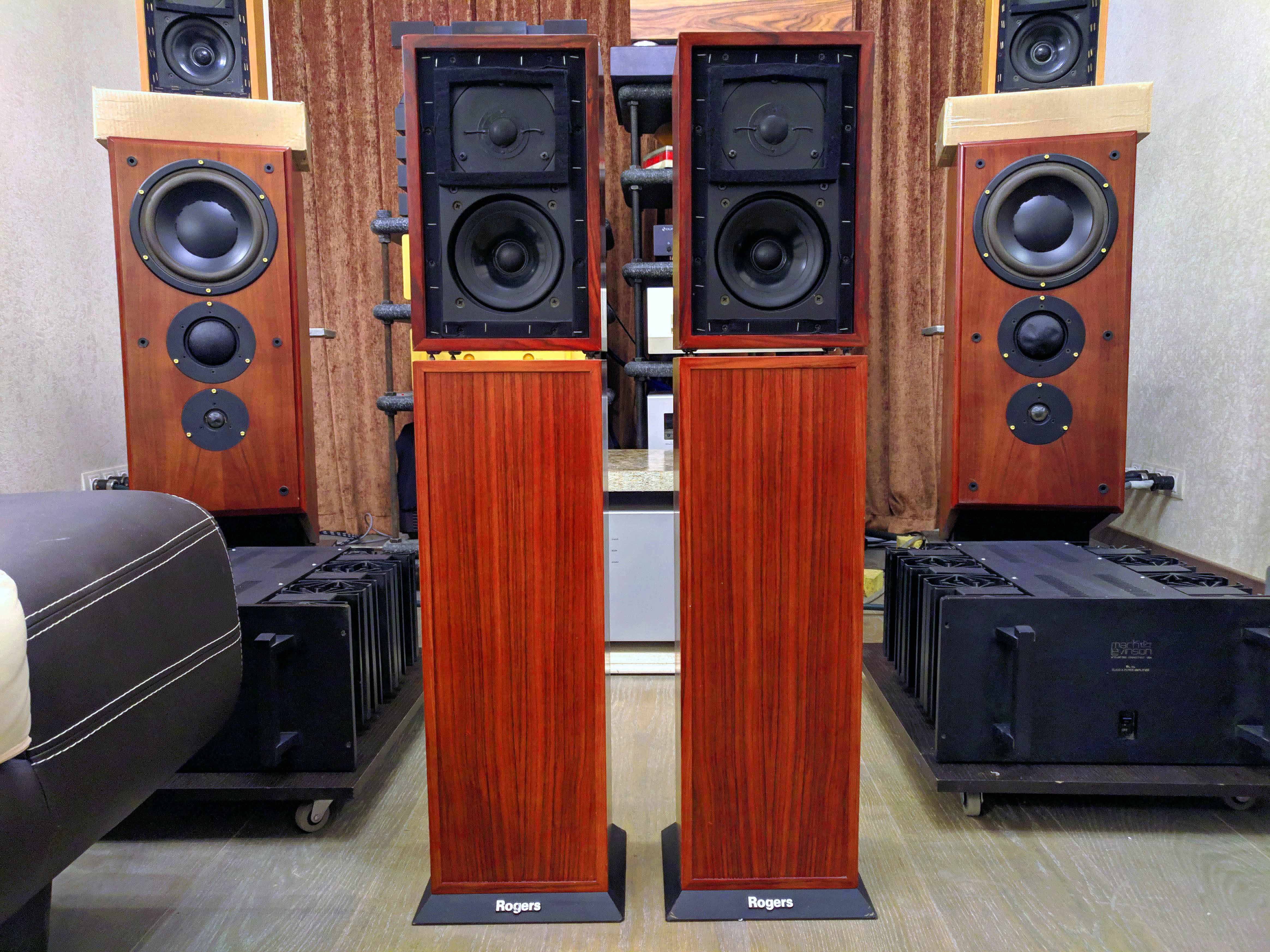 Rogers LS3/5a + AB1 | Hi-Fi.ru