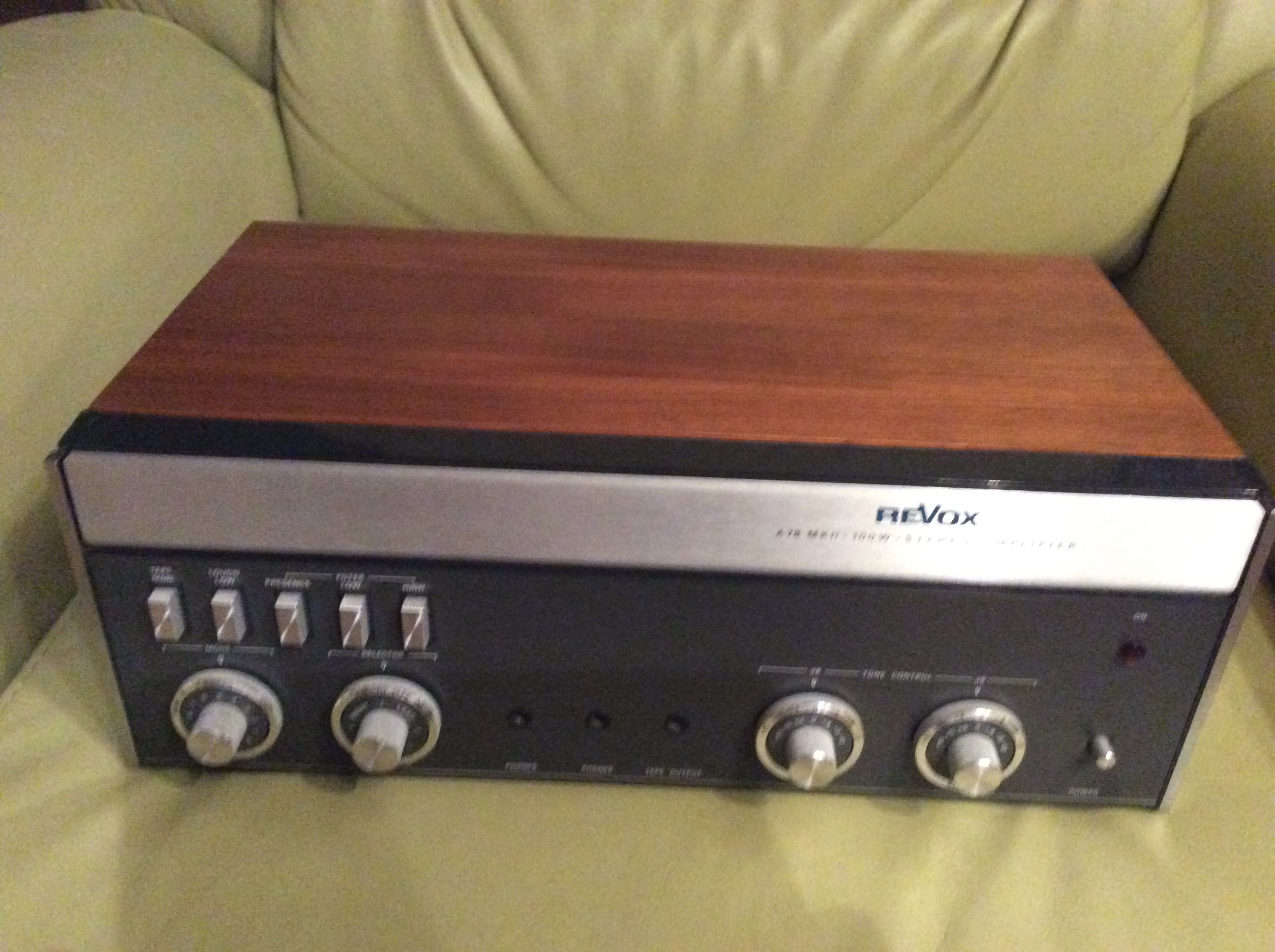 ReVox A78 MK2 | Hi-Fi.ru
