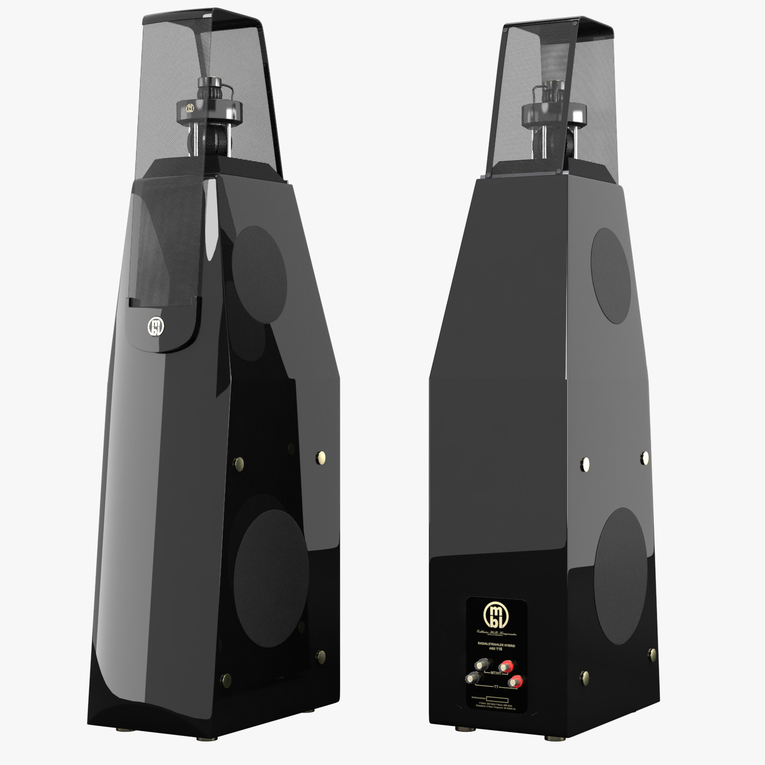 MBL 116F RADIALSTRAHLER SPEAKERS | Hi-Fi.ru