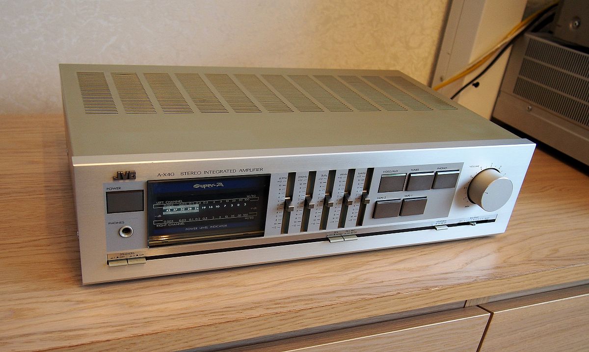 Усилитель JVC A-X40 | Hi-Fi.ru