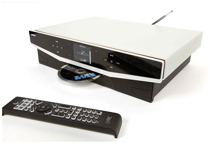 Лирический универсал. Сетевая аудиосистема Cyrus Lyric