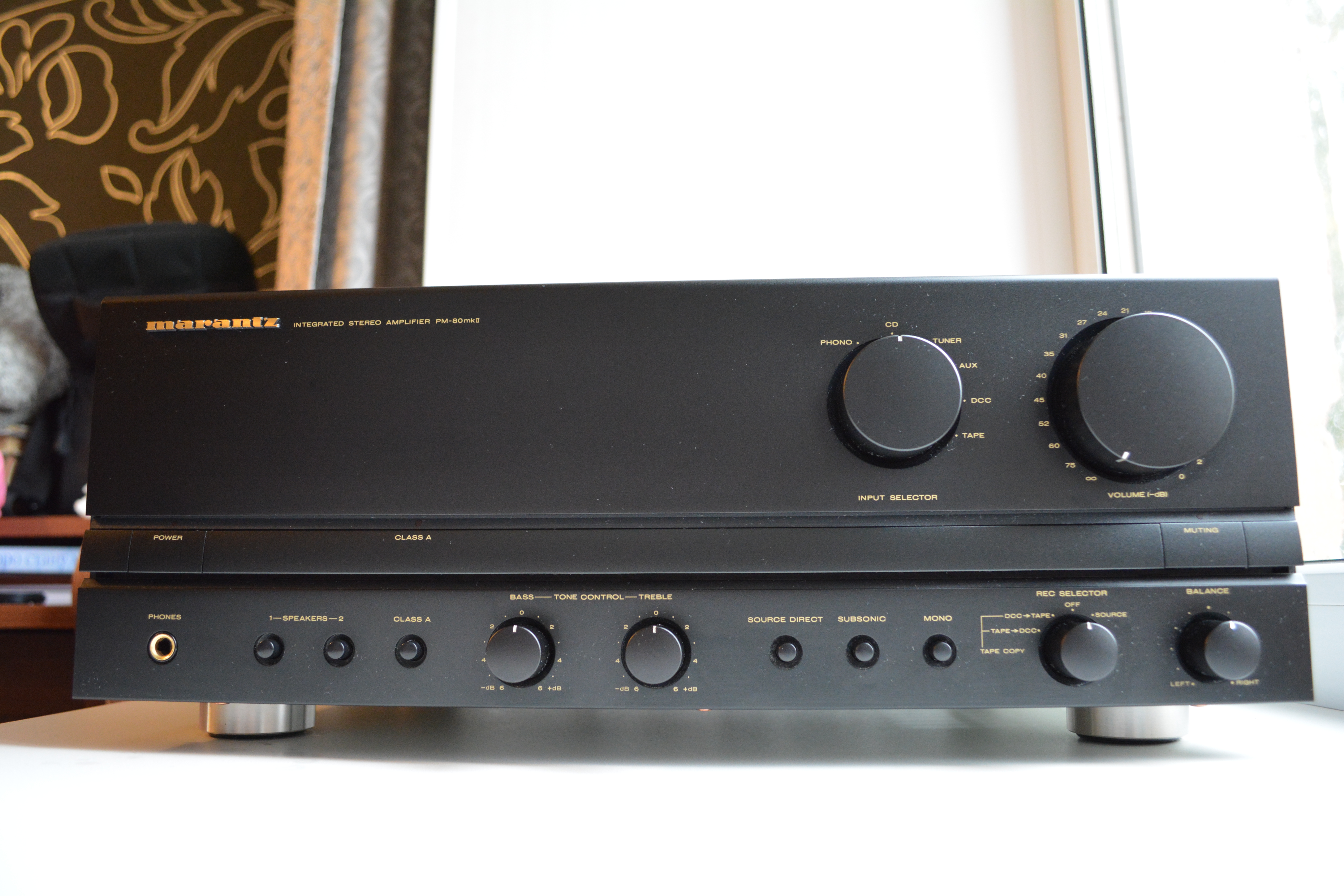 Marantz PM 80 MK II | Hi-Fi.ru