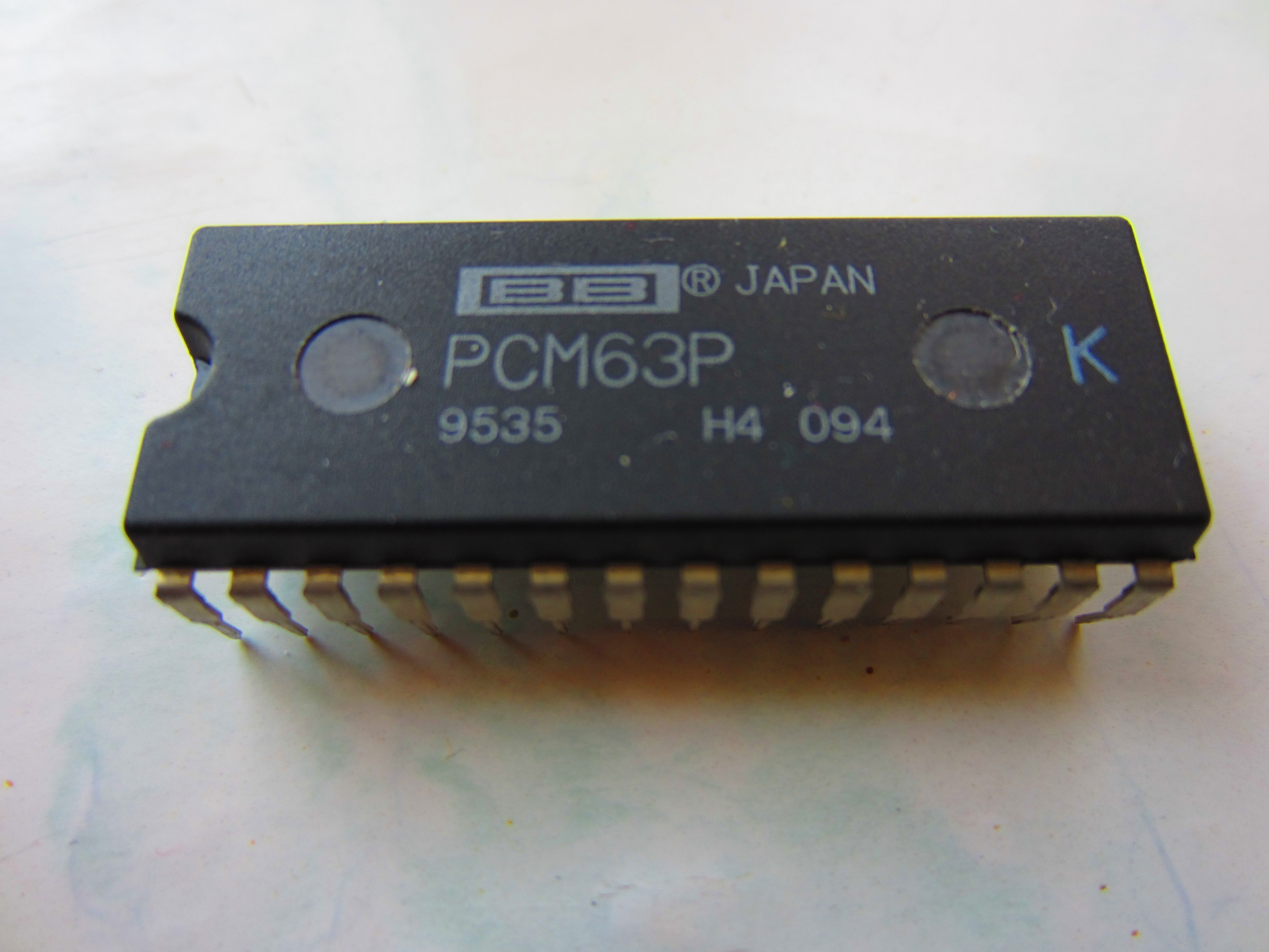 BURR BROWN PCM63P-K | Hi-Fi.ru