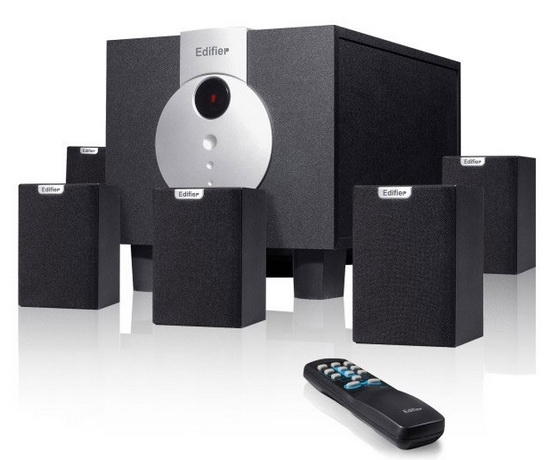 Edifier R501 - акустическая система 5.1 | Hi-Fi.ru