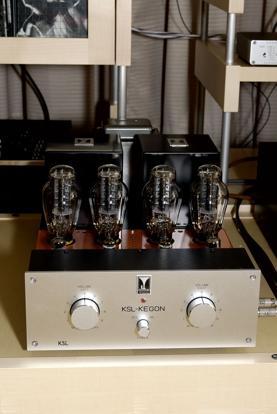 Audio note kondo kegon ksl amplifier wiring