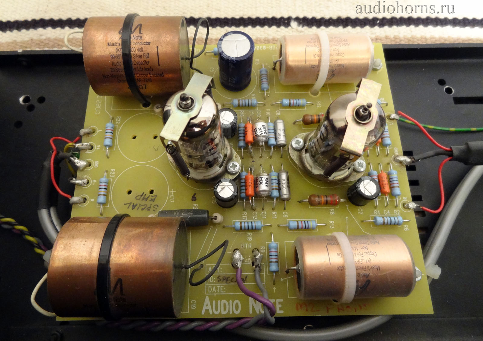 Audio Note M2 RIAA Special Фонокорректор Phono Stage | Hi-Fi.ru