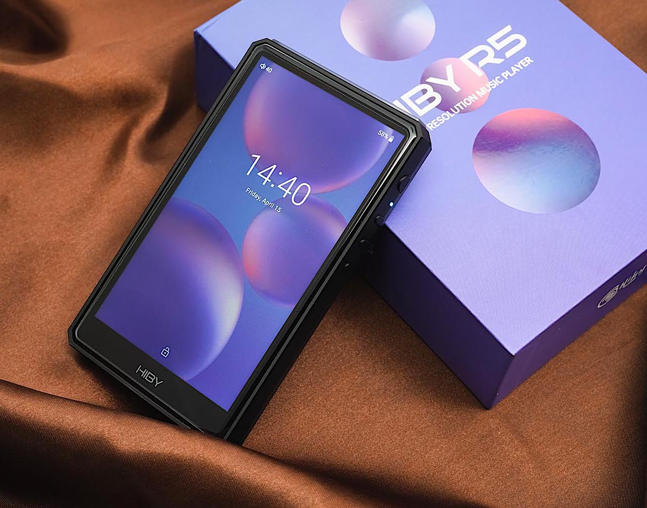 HiBy R5 Gen 2 – второе поколение популярного Hi-Res-плеера