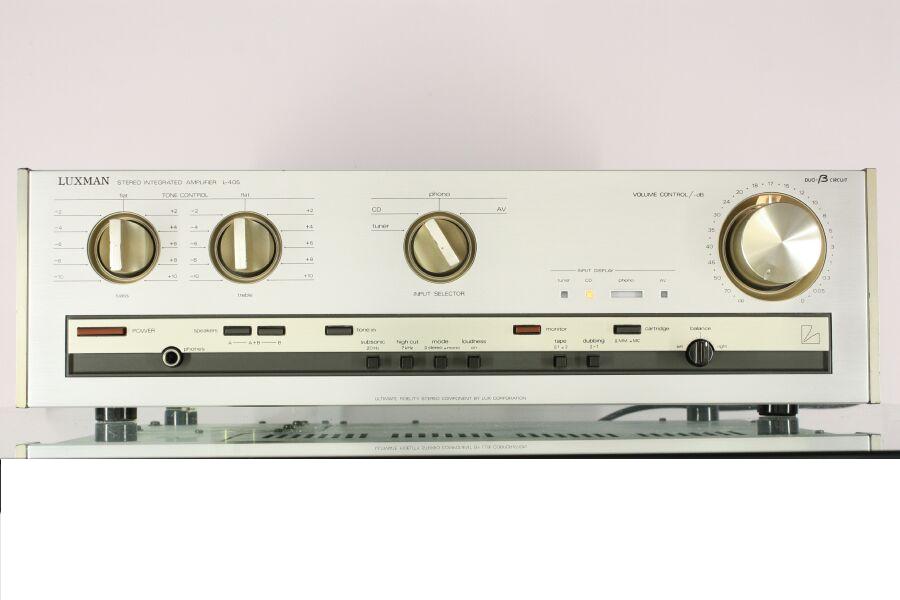 Усилитель Luxman L-405 | Hi-Fi.ru