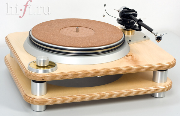 Взрыв из прошлого. Тест проигрывателя грампластинок Garrard 601