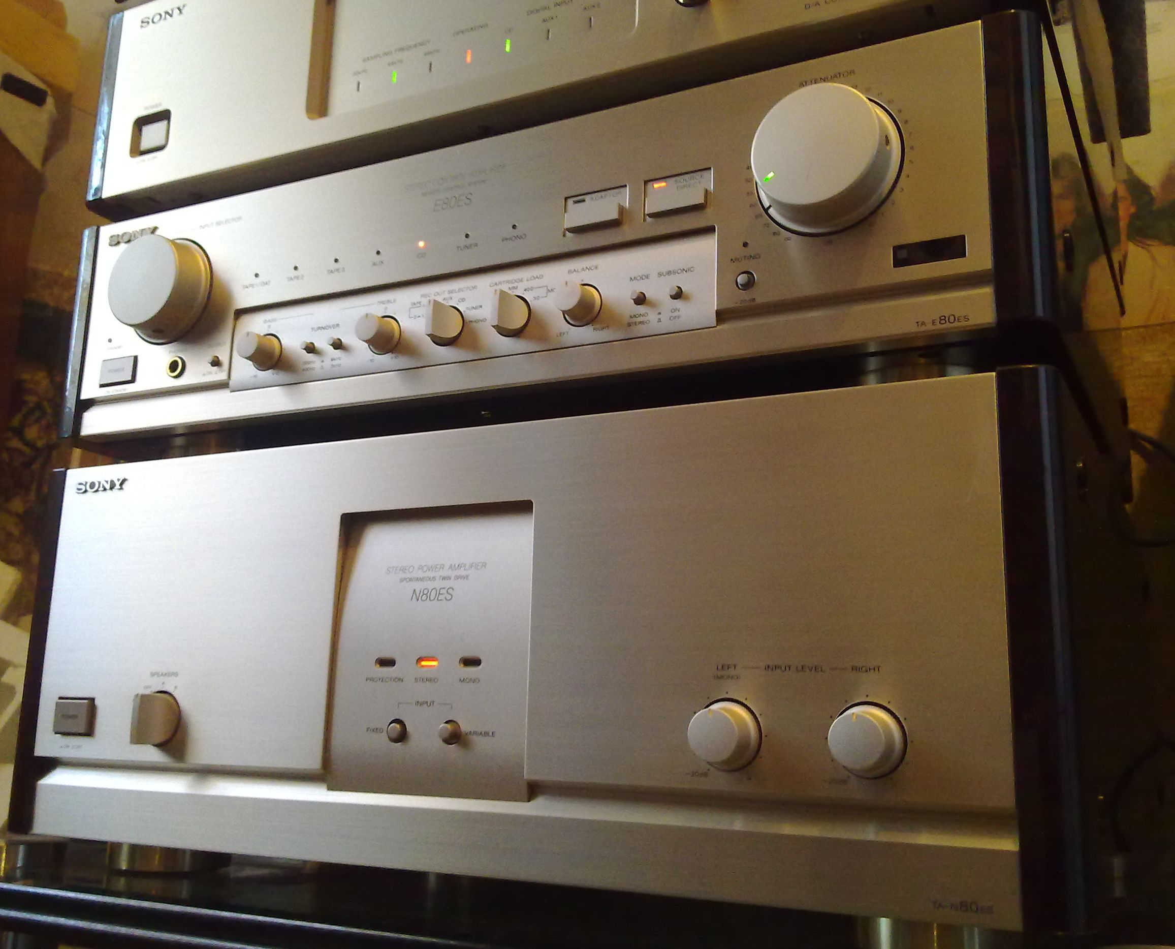 Sony TA-E80ES / TA-N80ES | Hi-Fi.ru