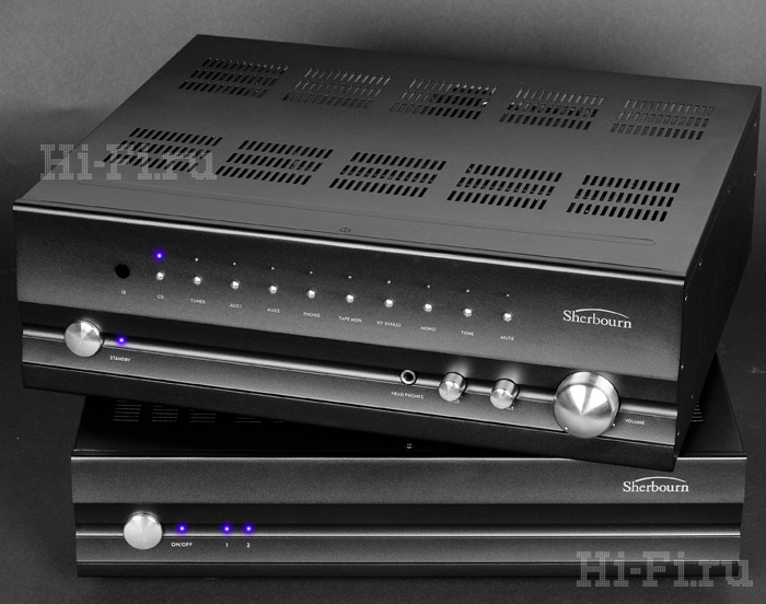 Мощный сюрприз. Тестируем предварительный усилитель Sherbourn Pre-1 и ...
