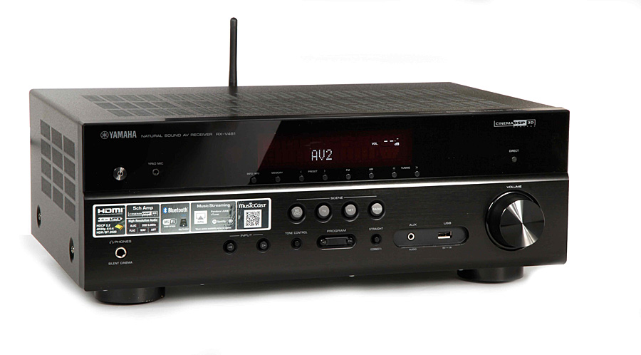 В стиле “ультра”. AV-ресивер Yamaha RX-V481