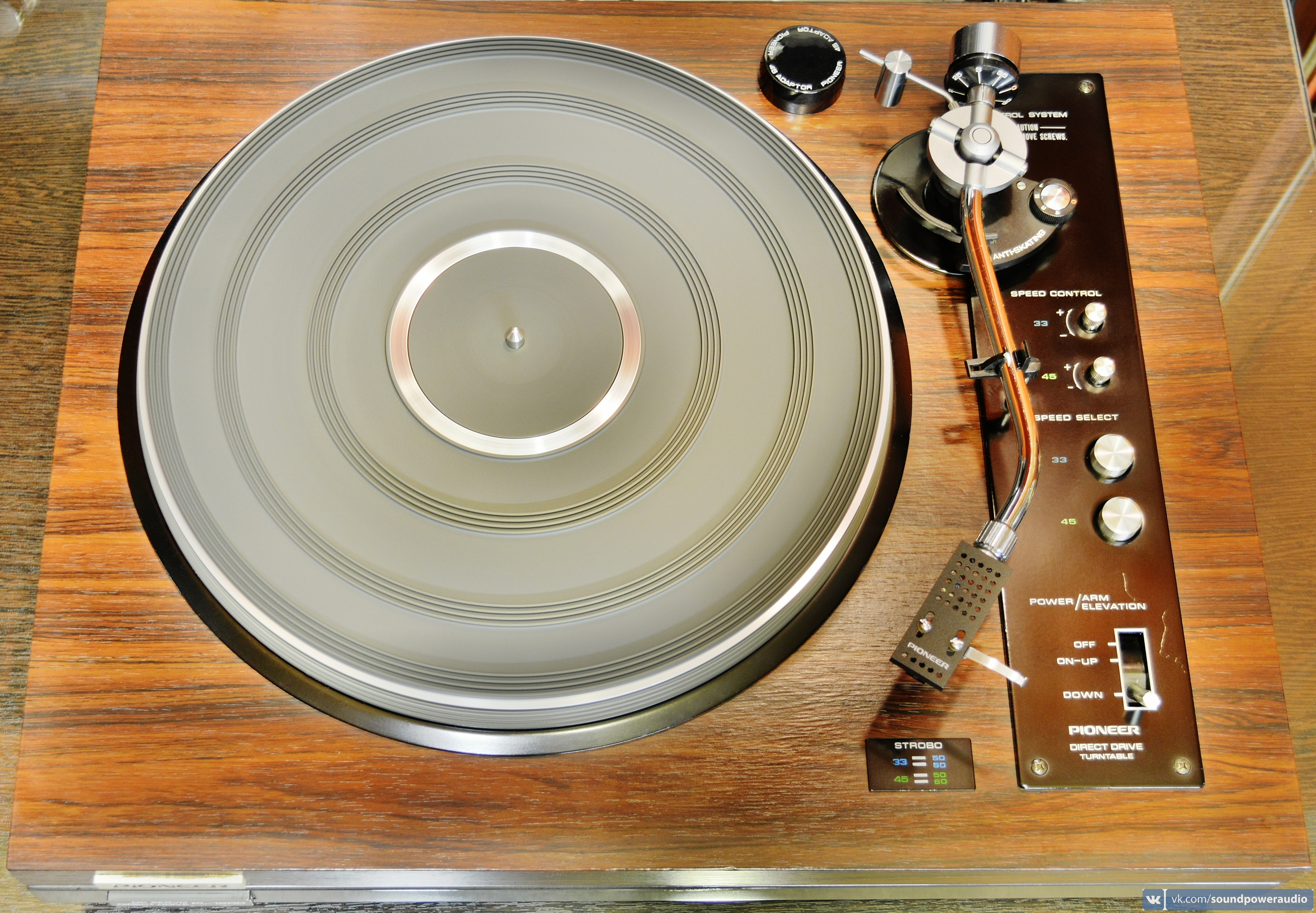 Проигрыватель виниловых пластинок Pioneer PL-1200 | Hi-Fi.ru