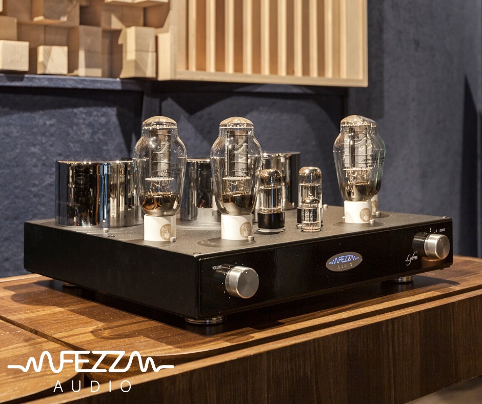 Fezz Audio Lybra 300B - лампы снова в моде