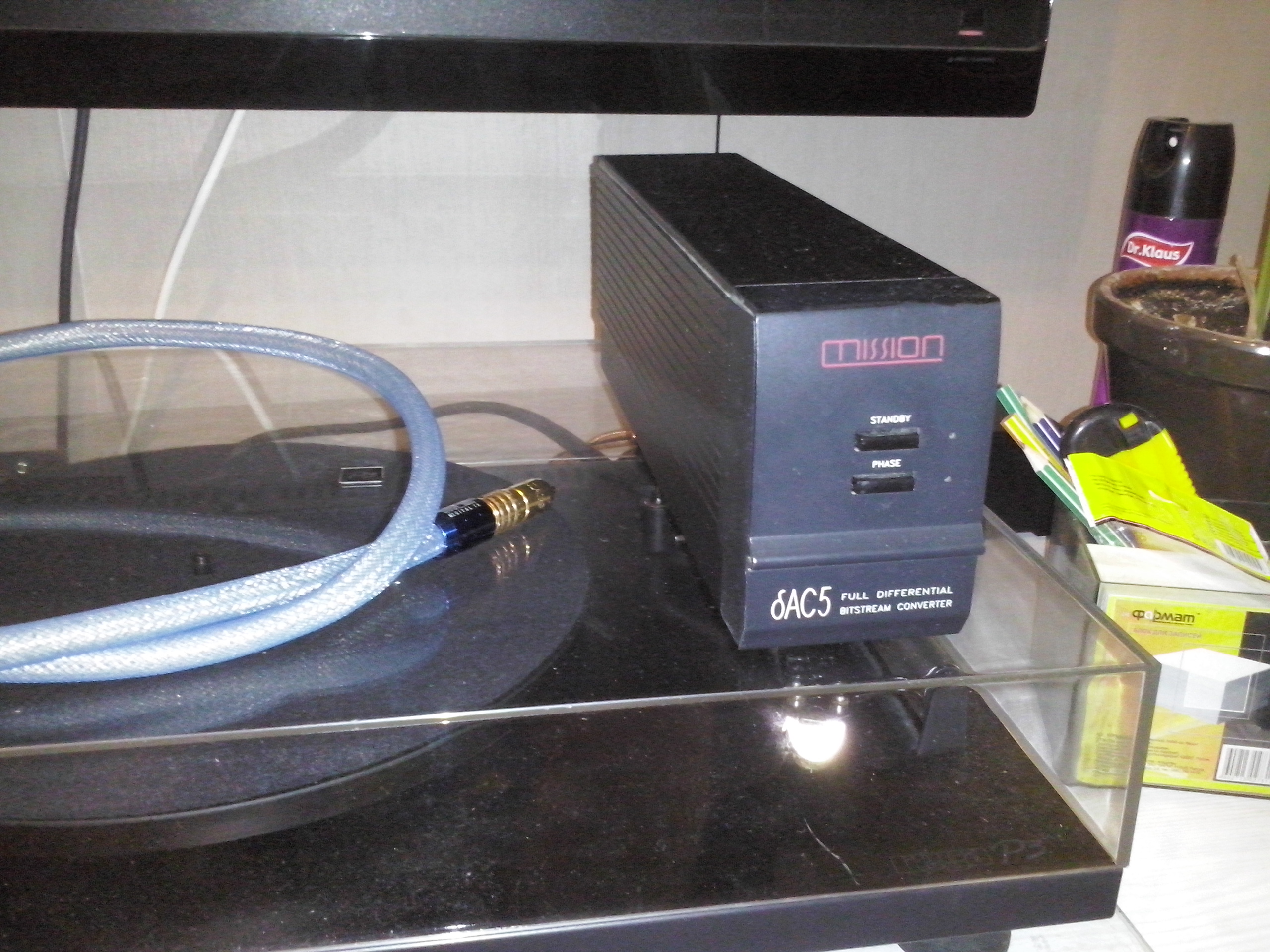 ЦАП/DAC Mission DAC5 | Hi-Fi.ru