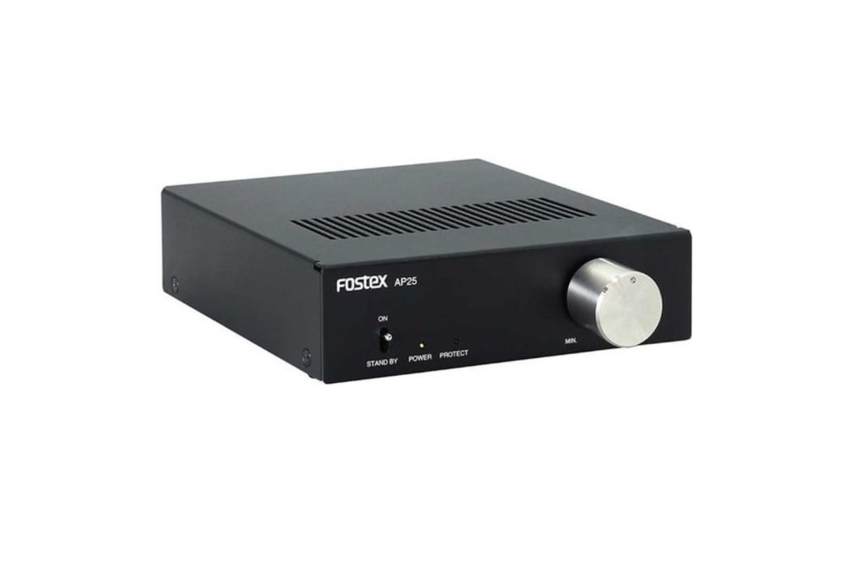 FOSTEX AP25 — малогабаритный усилитель мощности