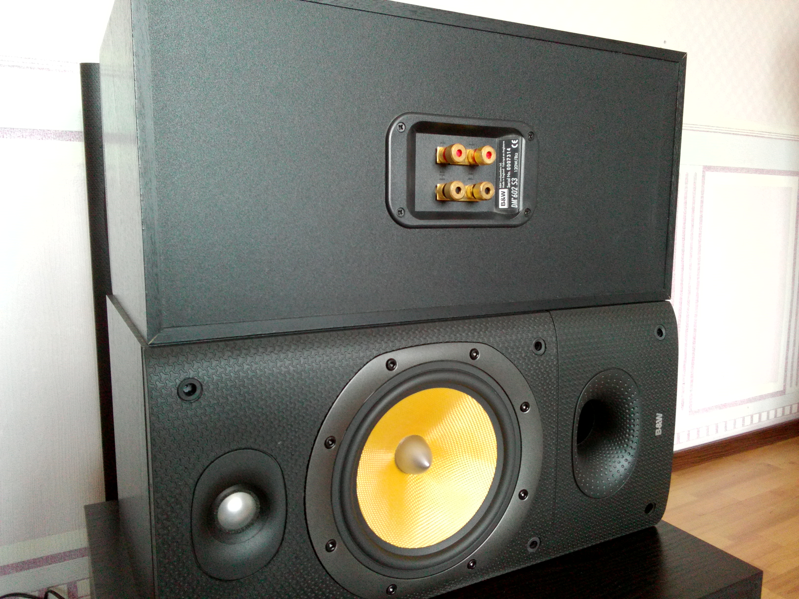 B&W 603S3, 602S3, LCR 6053, ACW1000 | Hi-Fi.ru