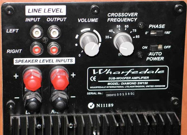 Connecting a subwoofer without an LFE output? | AVForums