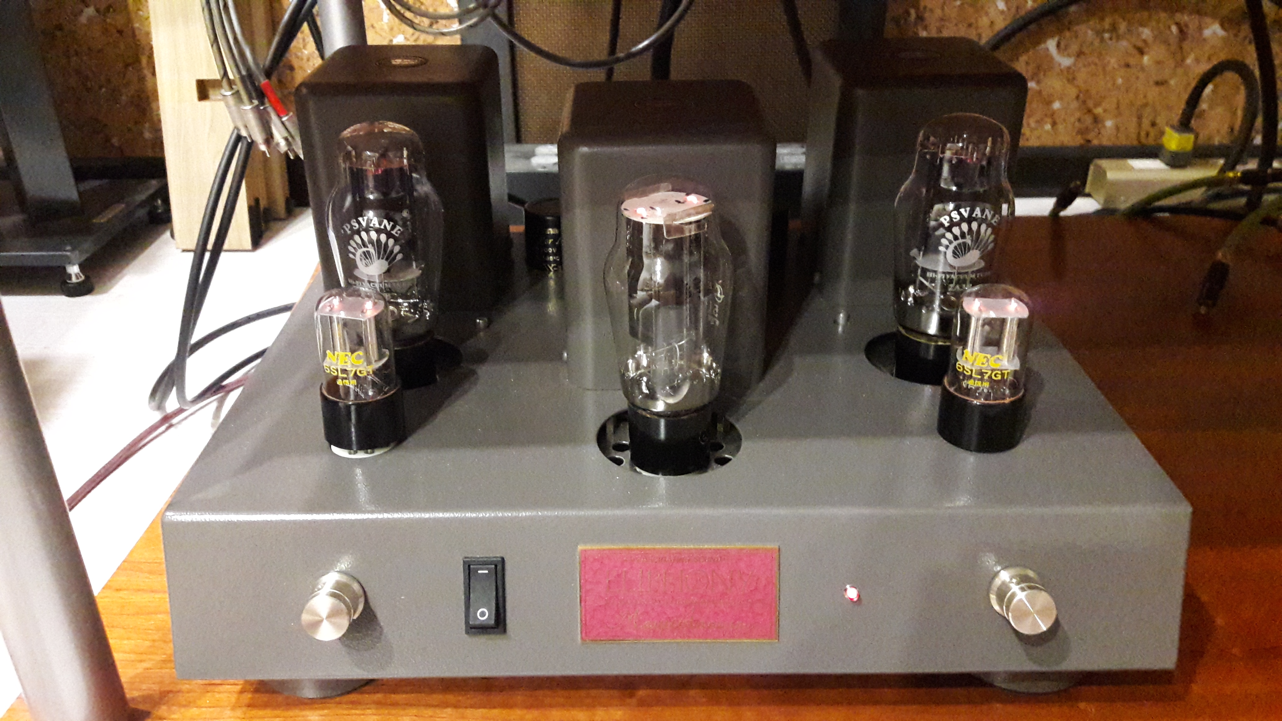 Ламповые усилители мощности EUPHONY | Hi-Fi.ru