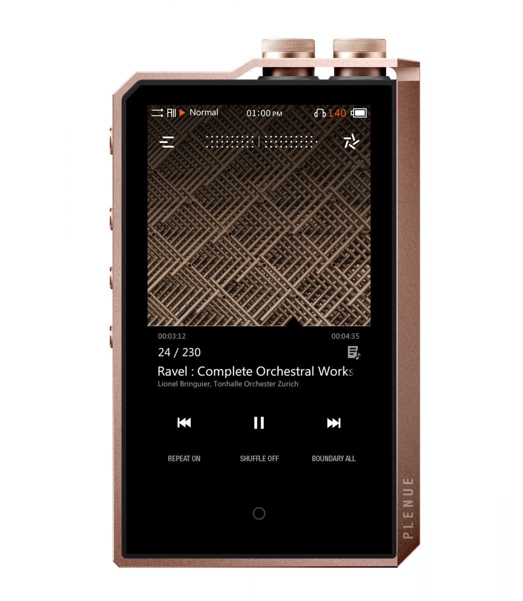 Портативный Hi-Res проигрыватель Cowon Plenue MkII