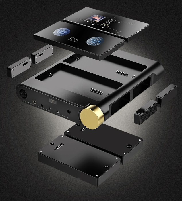 Shanling M30 – переносной Hi-Res-проигрыватель, весящий 3 килограмма