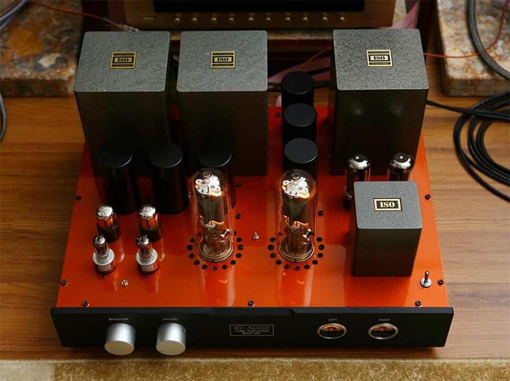 Ламповые усилители Orpheus из Вьетнама