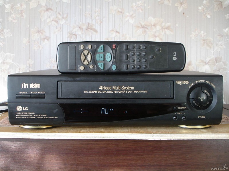 Видеомагнитофон LG/GoldStar P43W 1996 г.в | Hi-Fi.ru