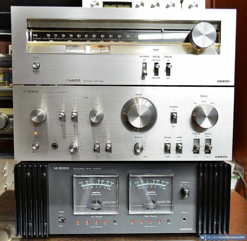  Onkyo P 8000 M 8000 Hi Fi ru